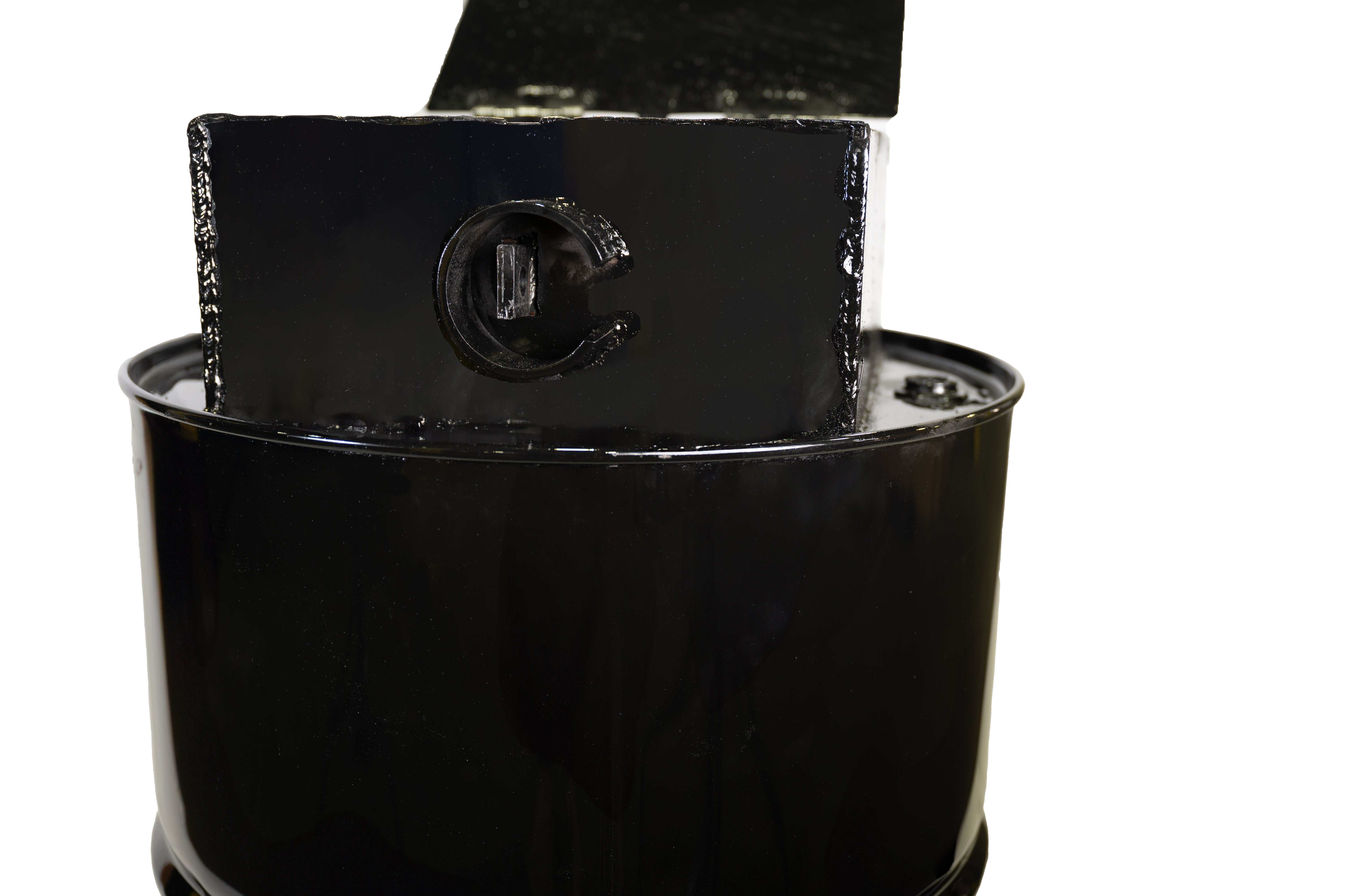 55 Gallon Round Oil Container